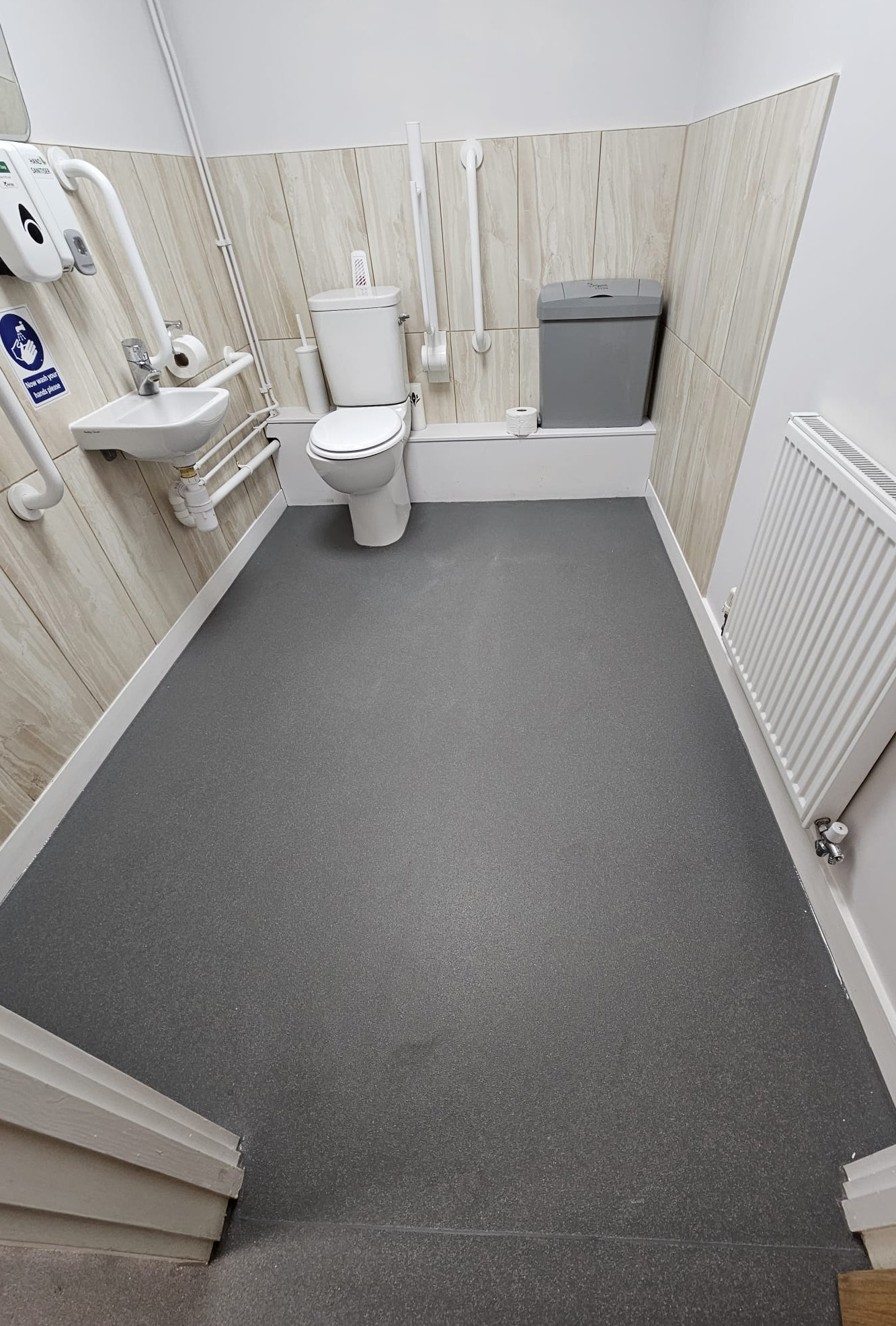 Office, Canteen & Toilet Refurbishment for Leading Open Top Pie ...
